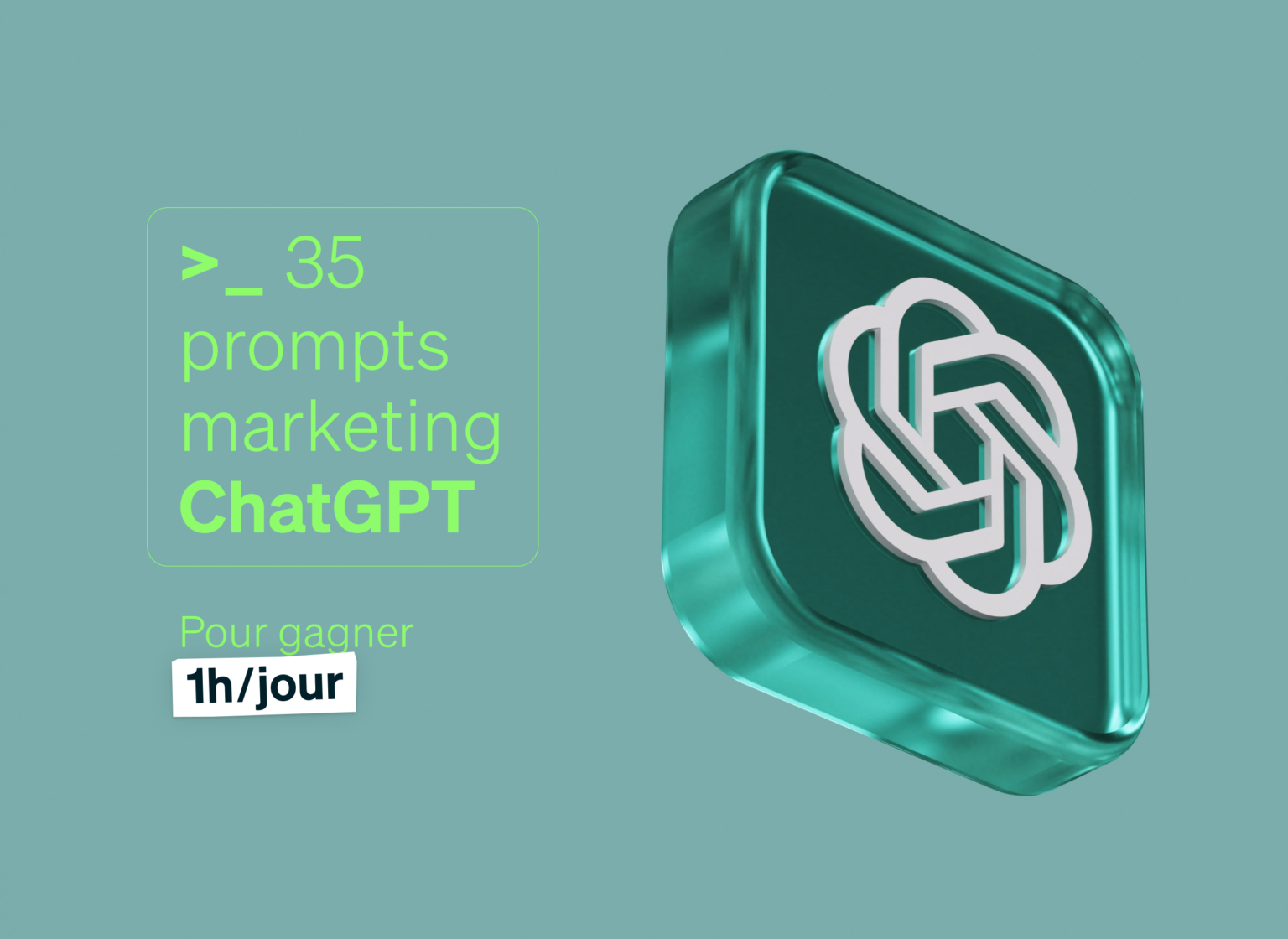 35 Prompts ChatGPT Marketing à adopter sans plus attendre